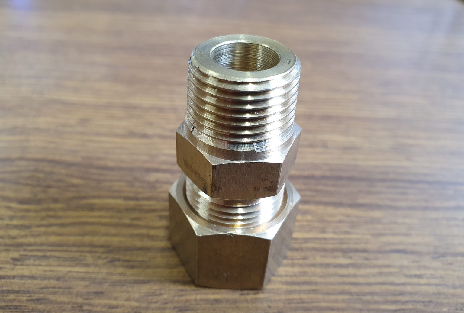 Female Compression Fitting - Brass - Graytill